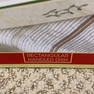 Spode | Kitchen | Spode Rectangular Handled Dish | Poshmark